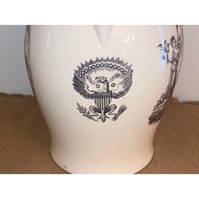 Early 19th Century Staffordshire Creamware Liverpool Pitcher With ...
