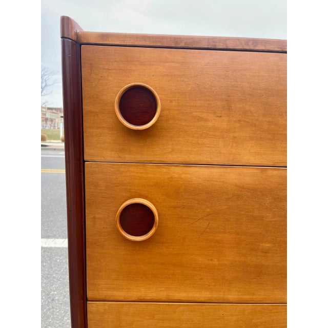 1940s Gilbert Rohde Tall Chest for Kroehler | Chairish