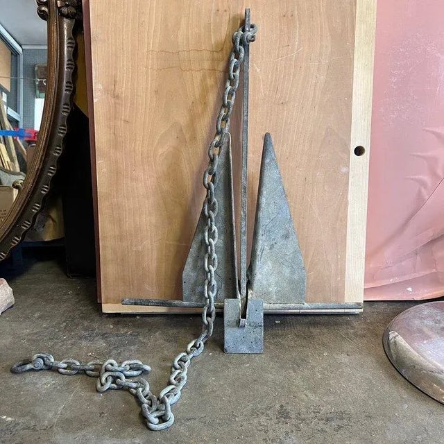 1950s Danforth Mark VIII Anchor | Chairish