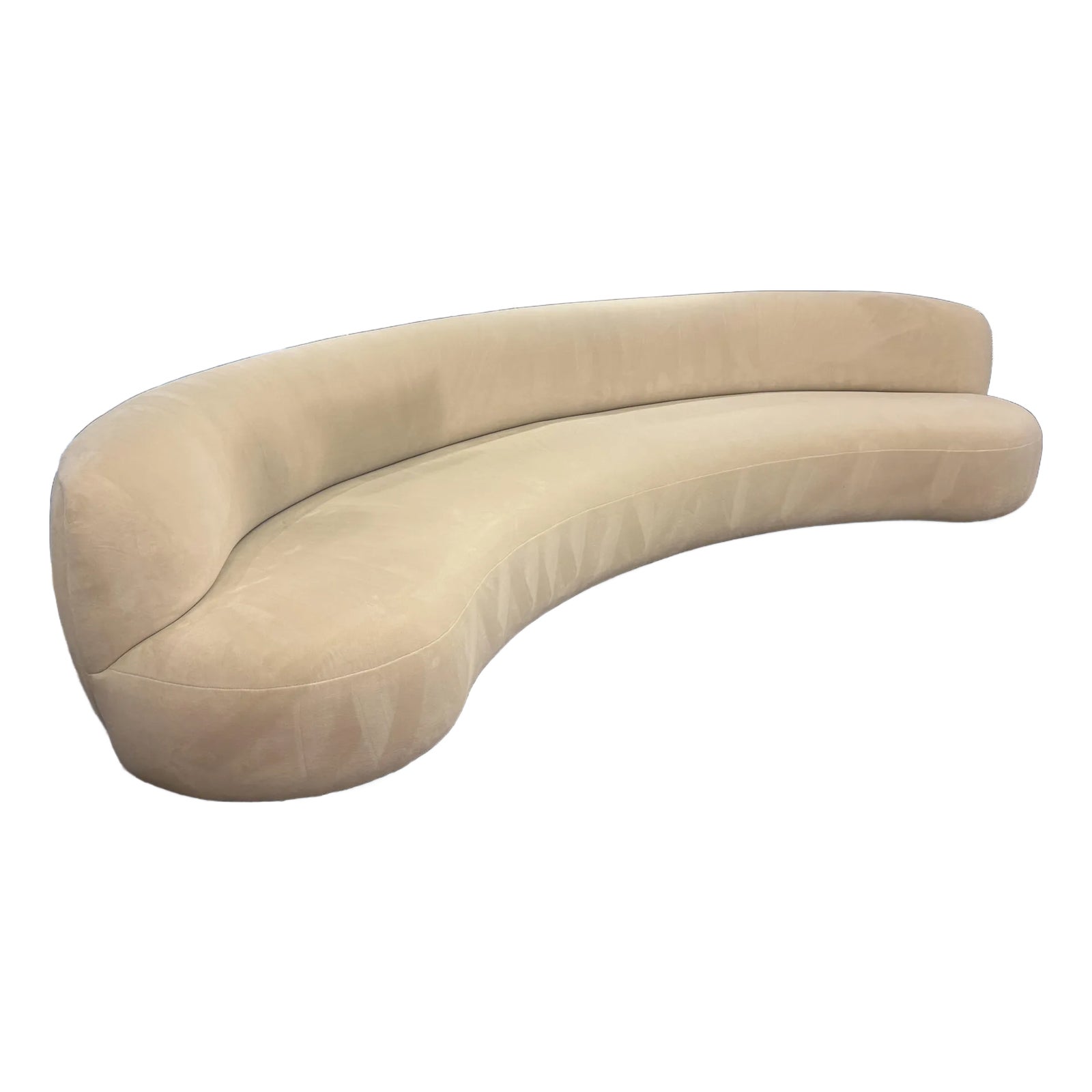 Pierre Augustin Rose Invisible Collection #370 Sofa | Chairish