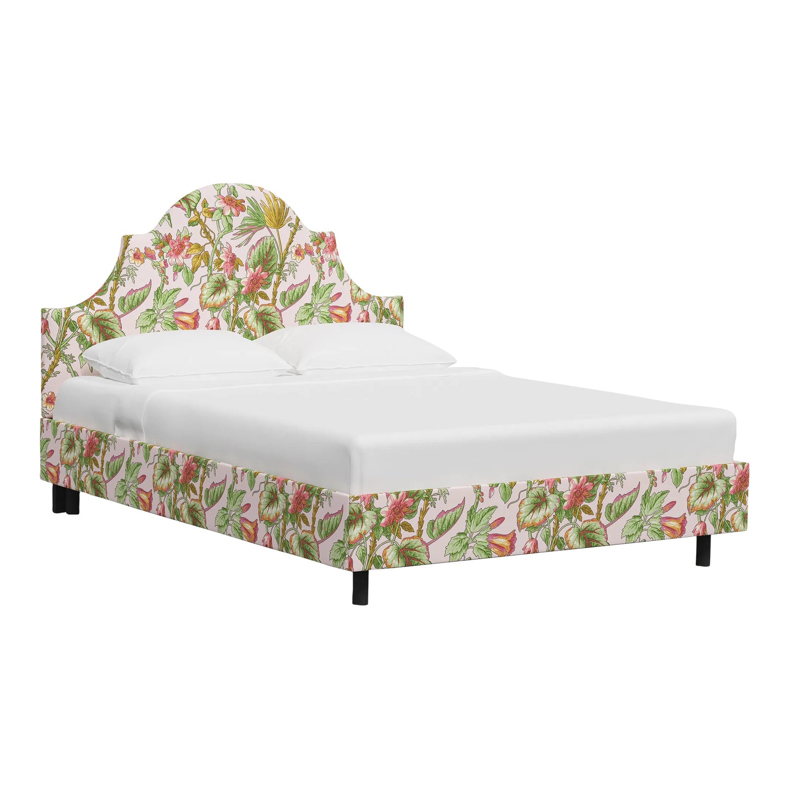 Red from Scalamandre crafted by Cloth & Company Geneva Full Platform ...