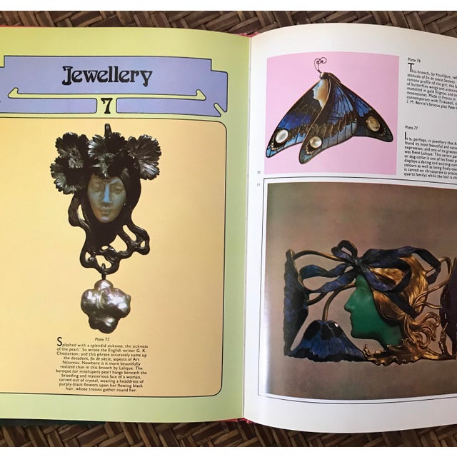 1972 All Color Book of Art Nouveau by Geoffrey Warren | Chairish