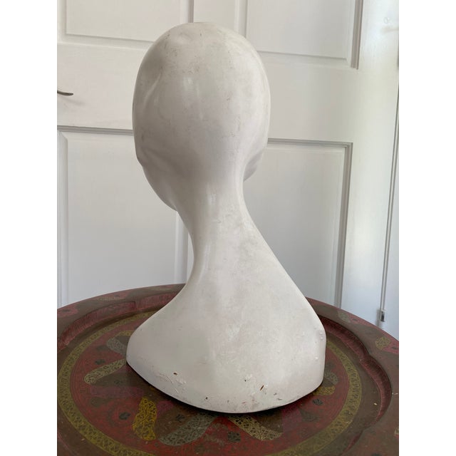 1960s Mid-Century English Seba Head Display Bust | Chairish