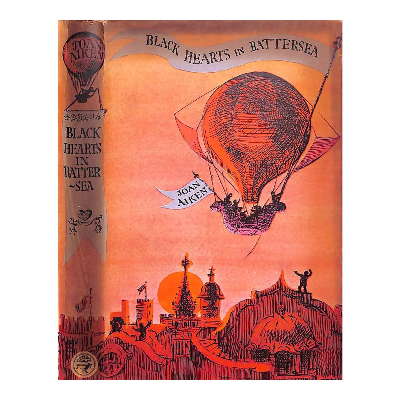 "Black Hearts in Battersea" 1965 Aiken, Joan | Chairish