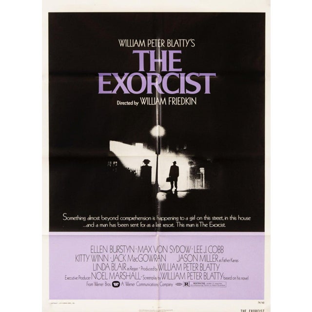 1973 Bill Gold, "The Exorcist" Poster | Chairish