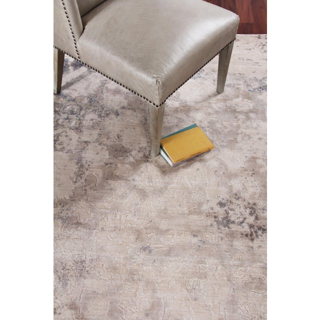 Bruges Multi Hand loom Bamboo/Silk Area Rug - 8'x10' | Chairish