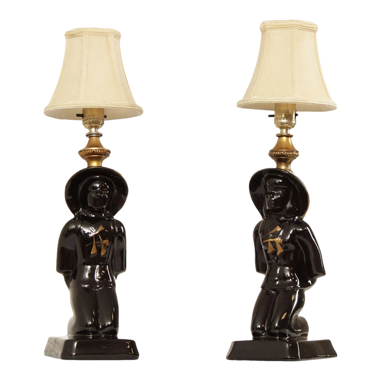 Mid 20th Century Underwriters' Laboratories Mid Century Chinoiserie ...