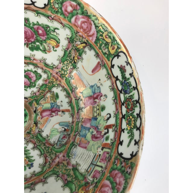 19th Century Chinese Rose Canton Family Rose Medalion Porcelain Chinese ...