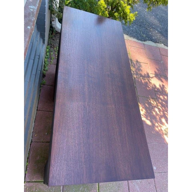 Gilbert Rohde Vanity With Original Stool and Mirror - Set of 3 | Chairish