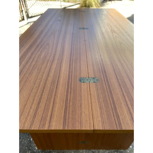 Danish Transforming Console or Dining Table | Chairish