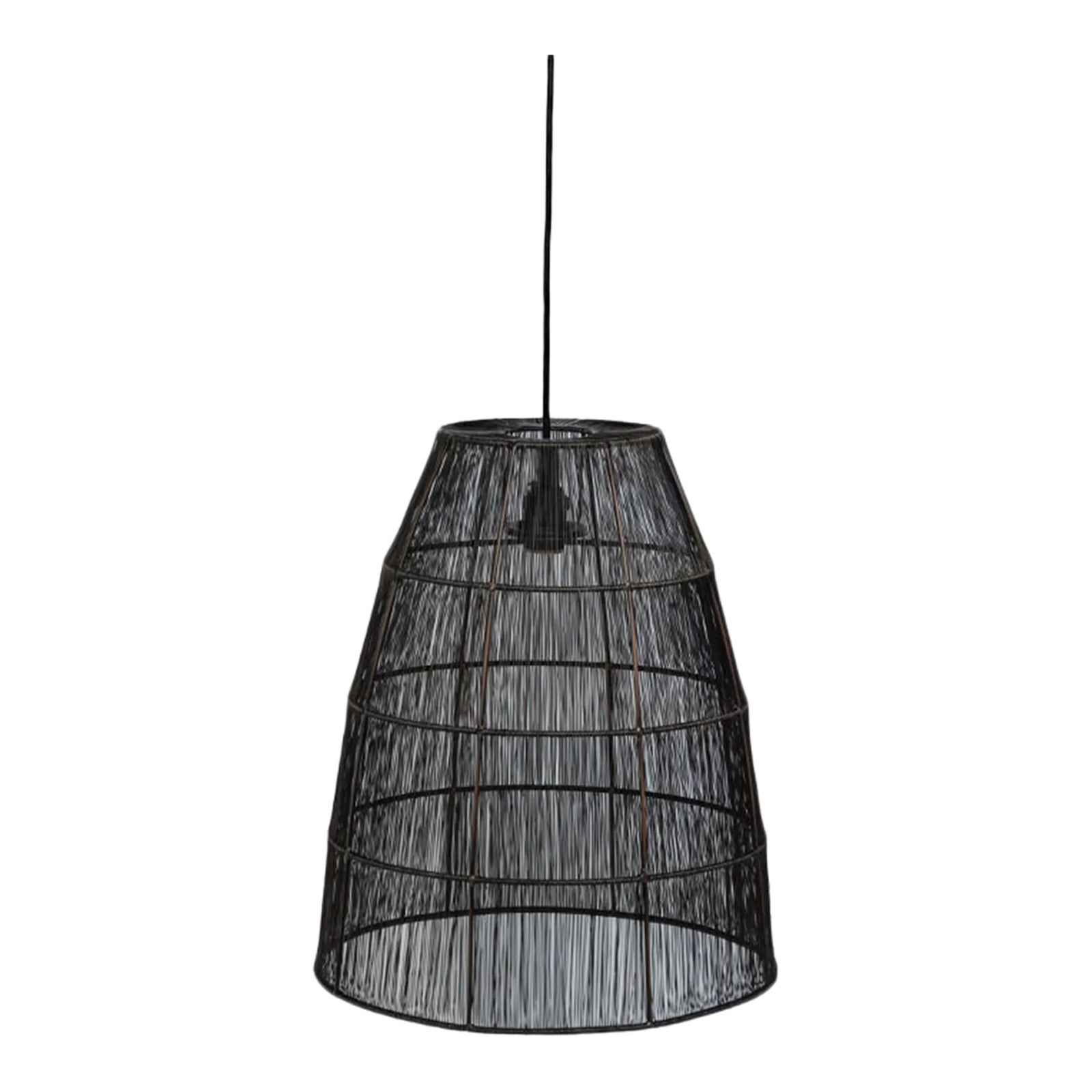 Dumi Metal Wire Pendant Lamp, 14.50" | Chairish