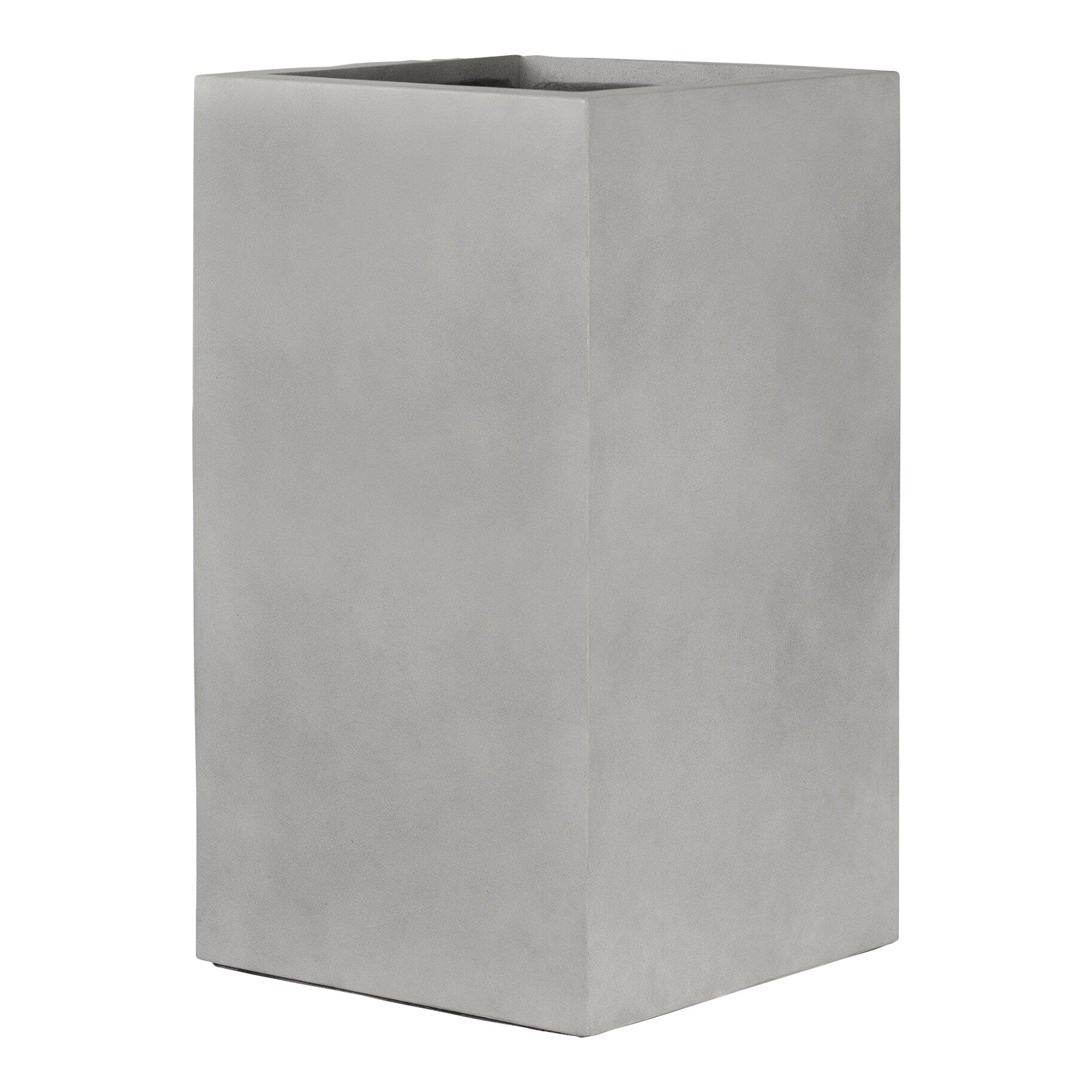 Four Hands Kiro Planter - Natural Grey Concrete, Tall | Chairish