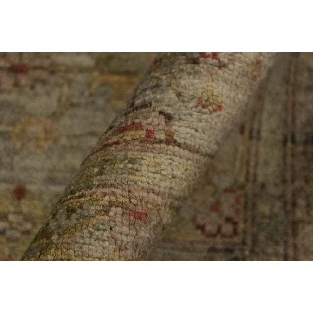 Semi Vintage 1970’s Grayish Gold Area Rug-7'11 X 9'9 | Chairish