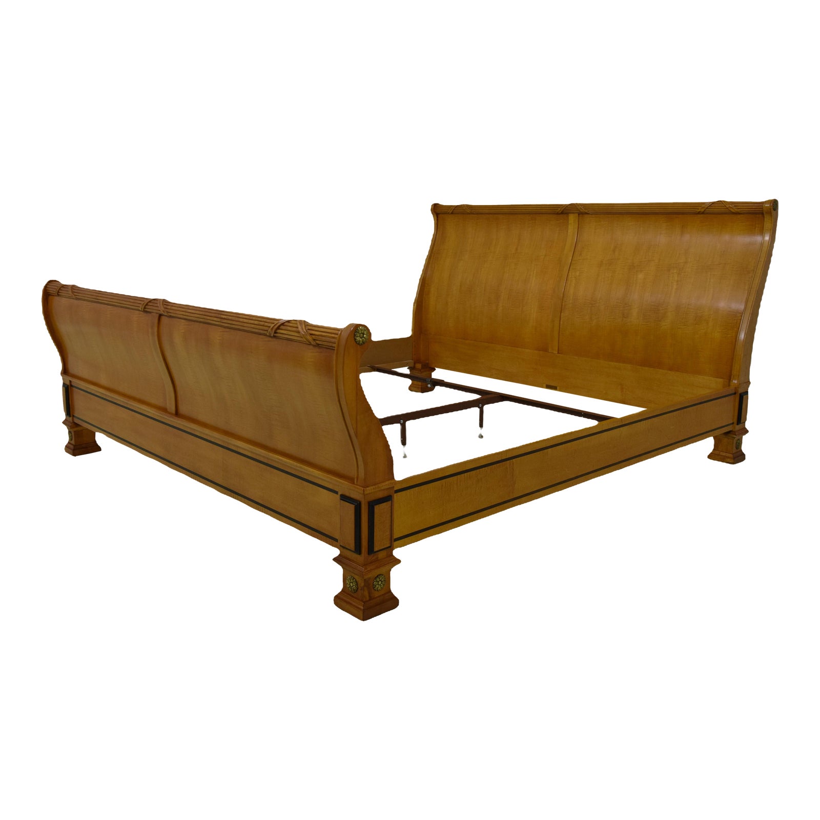 Thomasville Grand Classics King Size French Empire Bed | Chairish