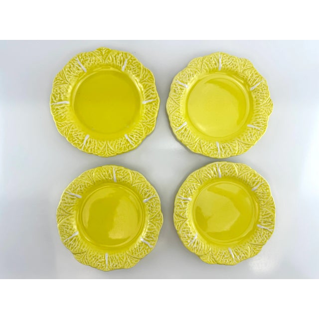 Vintage Mid 20th Century Secla Portugal Majolica Yellow Cabbage Soup ...