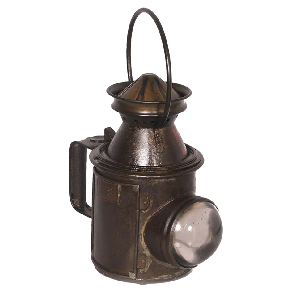 Vintage Italian Manual Signaling Lamp, 1930 | Chairish