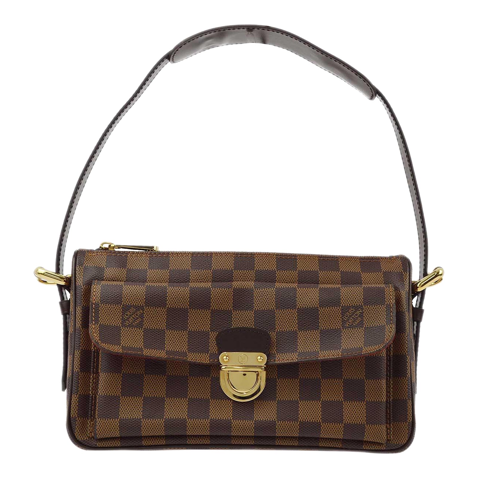 Louis Vuitton Damier Ravello Gm Handbag N60006 163377 | Chairish