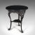 1850's Antique Britannia Table | Chairish