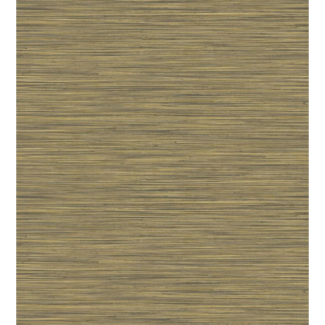 Sample - The House of Scalamandré Akita Wallcovering, Tigers Eye | Chairish