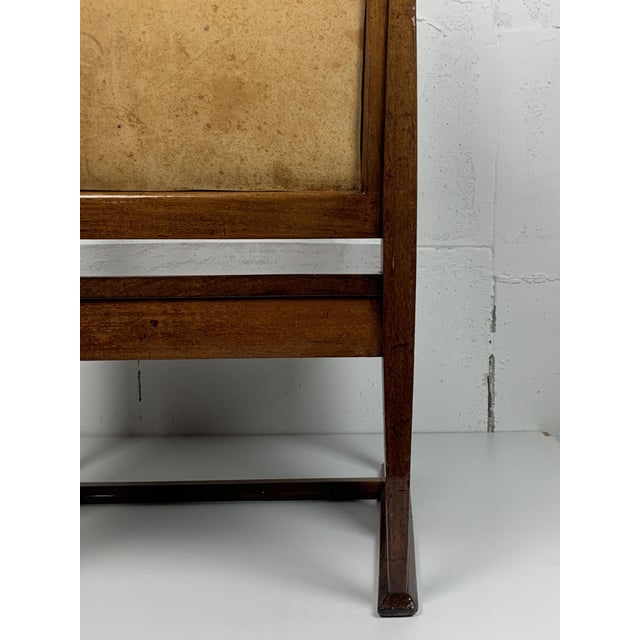 Arts and Crafts William Birch Chair by Eg Punnett for Liberty & Co ...