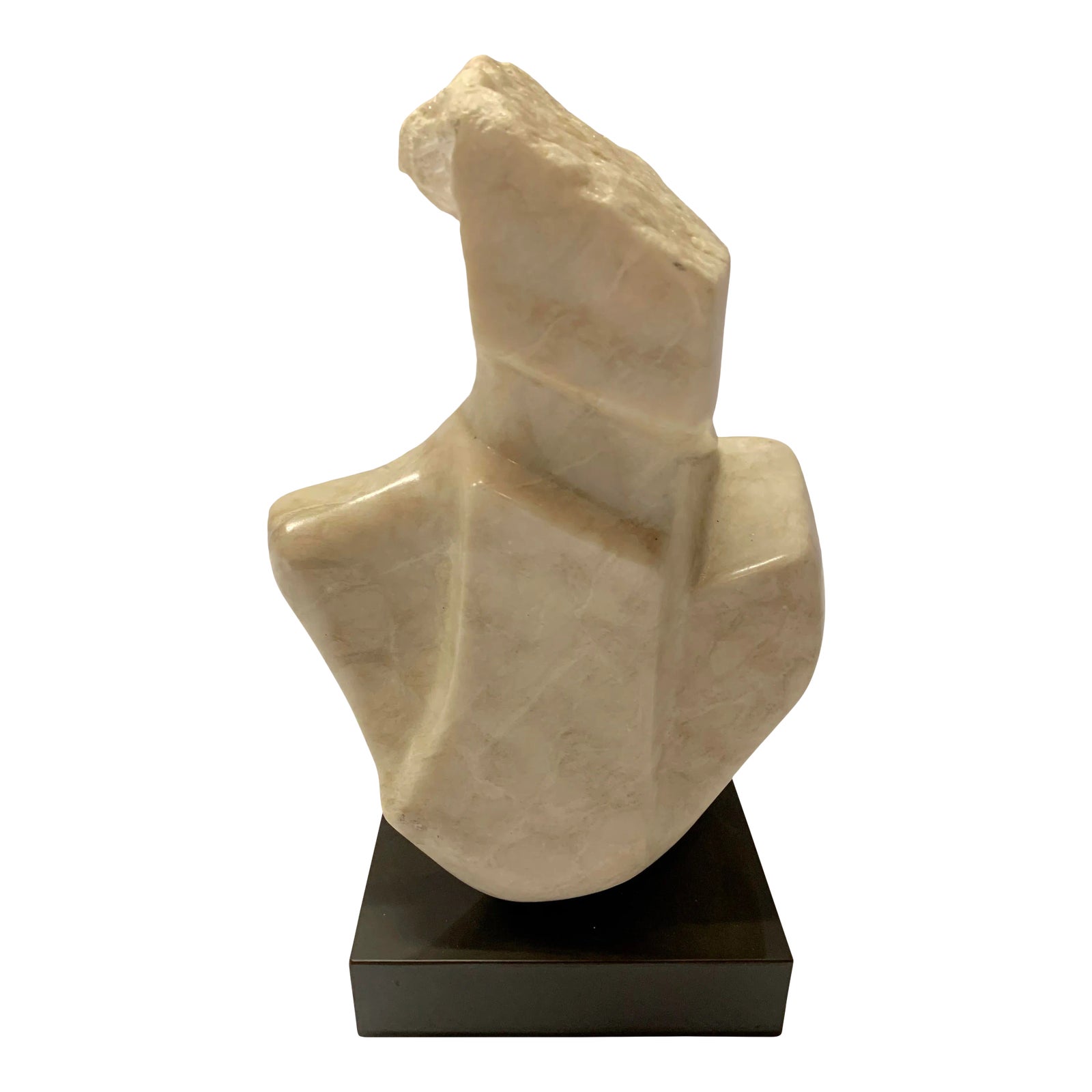 Abstract Marble Sculpture | Chairish