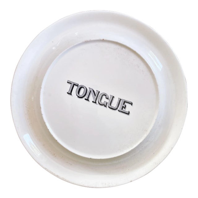 Antique English Ironstone Butcher Display Stand | Chairish