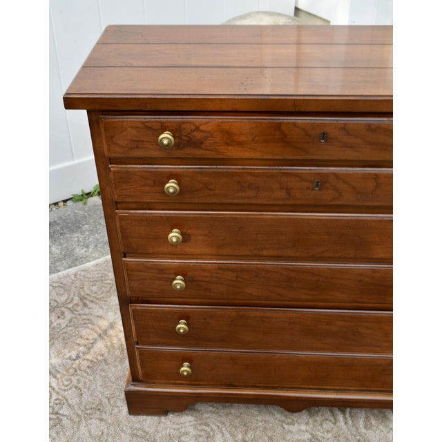 Vintage Drexel Country French Style Narrow Accent Chest | Chairish