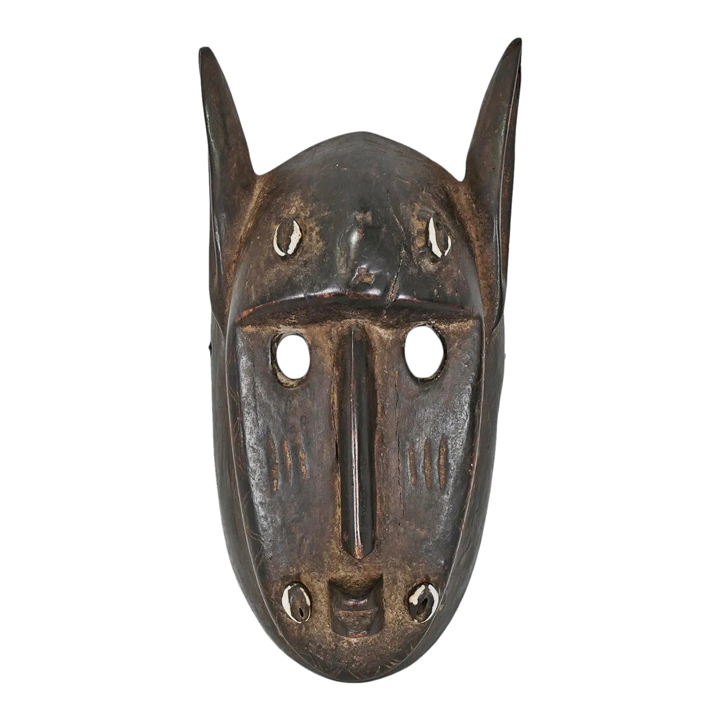 Vintage Dogon Mali Mask | Chairish