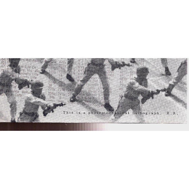 1970 Robert Rauschenberg "Wart' Offset Lithograph | Chairish