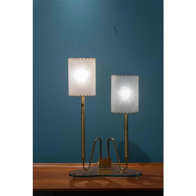 Mid-Century Italian Table Lamp | Chairish