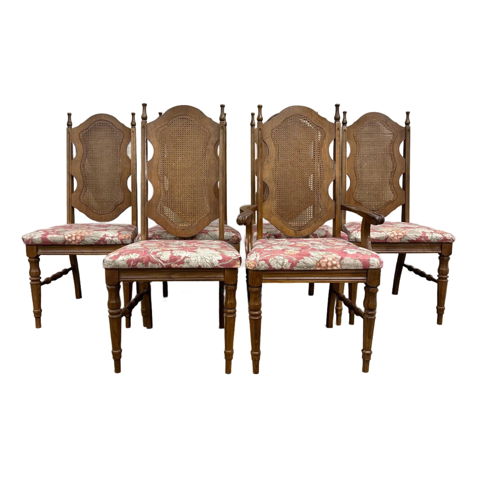 Vintage Bassett Spanish Mediterranean Italian Neoclassical Style Dining ...