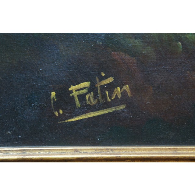 Mid 20th Century French Louis Patin Country Landscape Shepherd ...