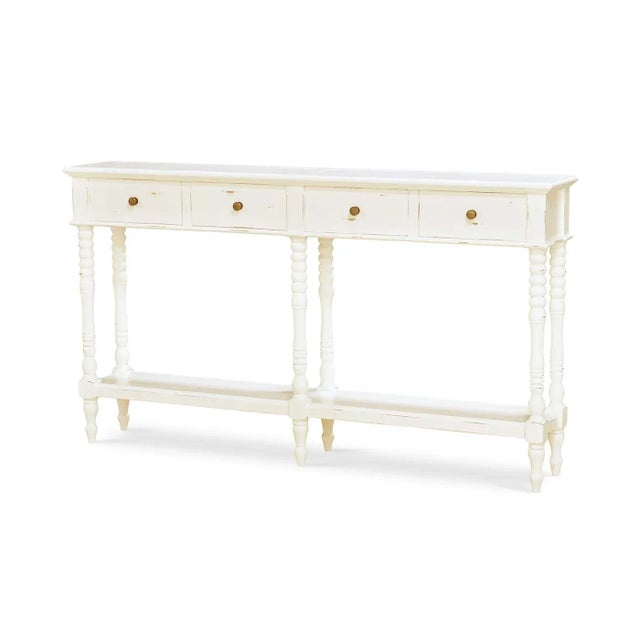 Pair of French Country Console Tables | Chairish