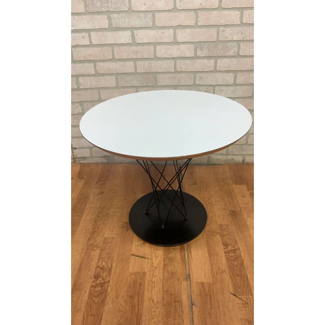 1970s Vintage Mid Century Modern Isamu Noguchi Style Cyclone Side Table ...