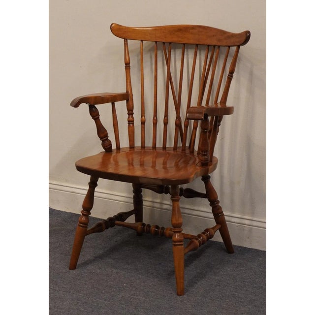 Set of 2 Sprague & Carleton Solid Hard Rock Maple Colonial Early ...