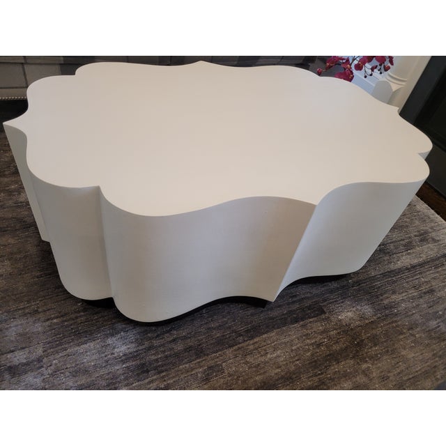 Gabby Staffield Coffee Table in White | Chairish