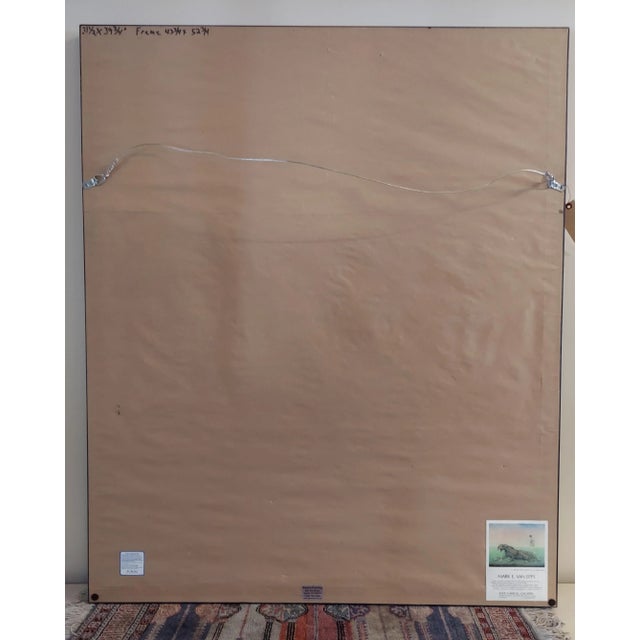 Mark E. Van Epps 960s "Olympus" Mythological Figurative Mixed-Media ...