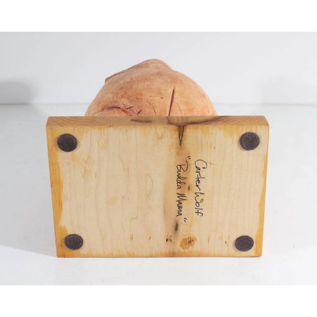 Abstract Nude Sculpture Signed by Carter Wolf | Chairish