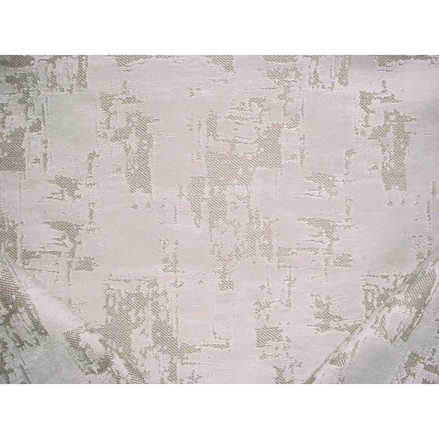 Rodolph Tryst Diamond Silver Paint Splatter Velvet Upholstery Fabric ...