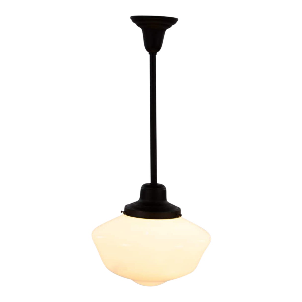 Rejuvenation Rose City Fitter Rod Pendant Light | Chairish