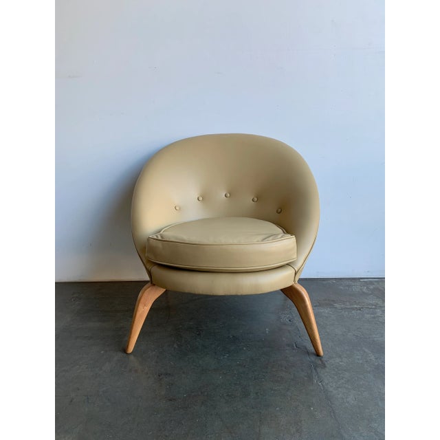 Mid Century Spider Leg Chair | Chairish