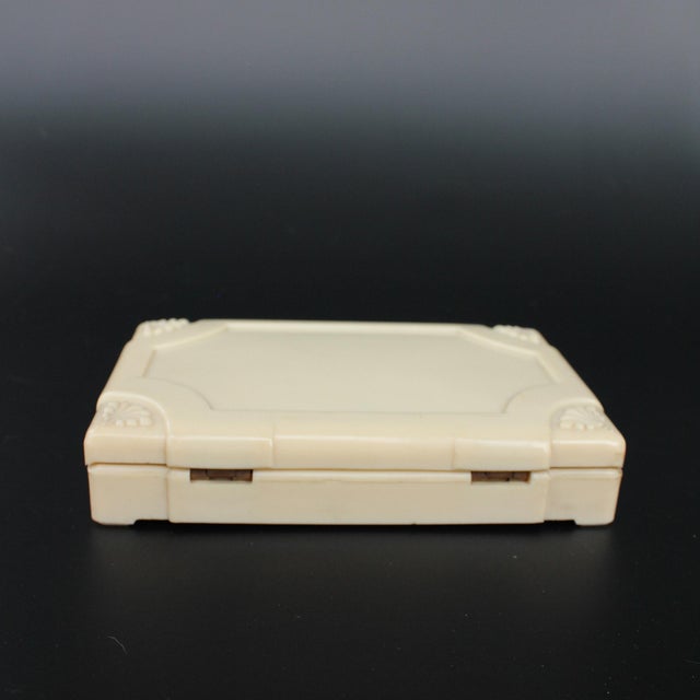 1930s Bakelite Art Deco Jewellery Box | Chairish