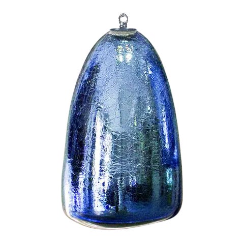 Summit Pendant Light from the Charmed Collection in Blue | Chairish