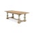 Country Antique Sage Dining Table | Chairish