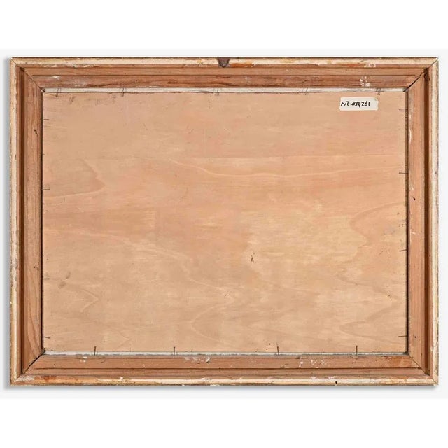 Giovanni Meroli, Landscape, Oil on Canvas, Mid-20th Century | Chairish