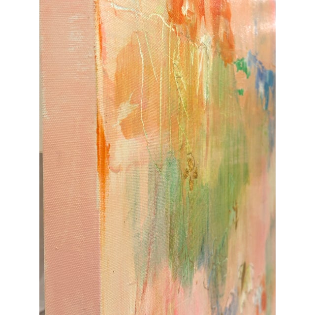 "Day Tripping" Abstract Landscape Painting by Amy Calandra | Chairish