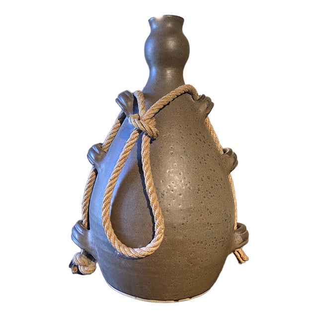 Ceramic Lamp Foot | Chairish