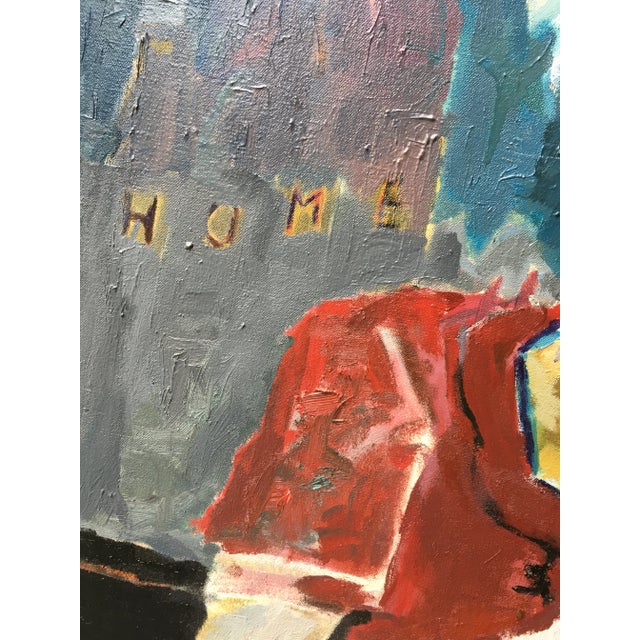 Paul Rinaldi Original Portrait Painting | Chairish