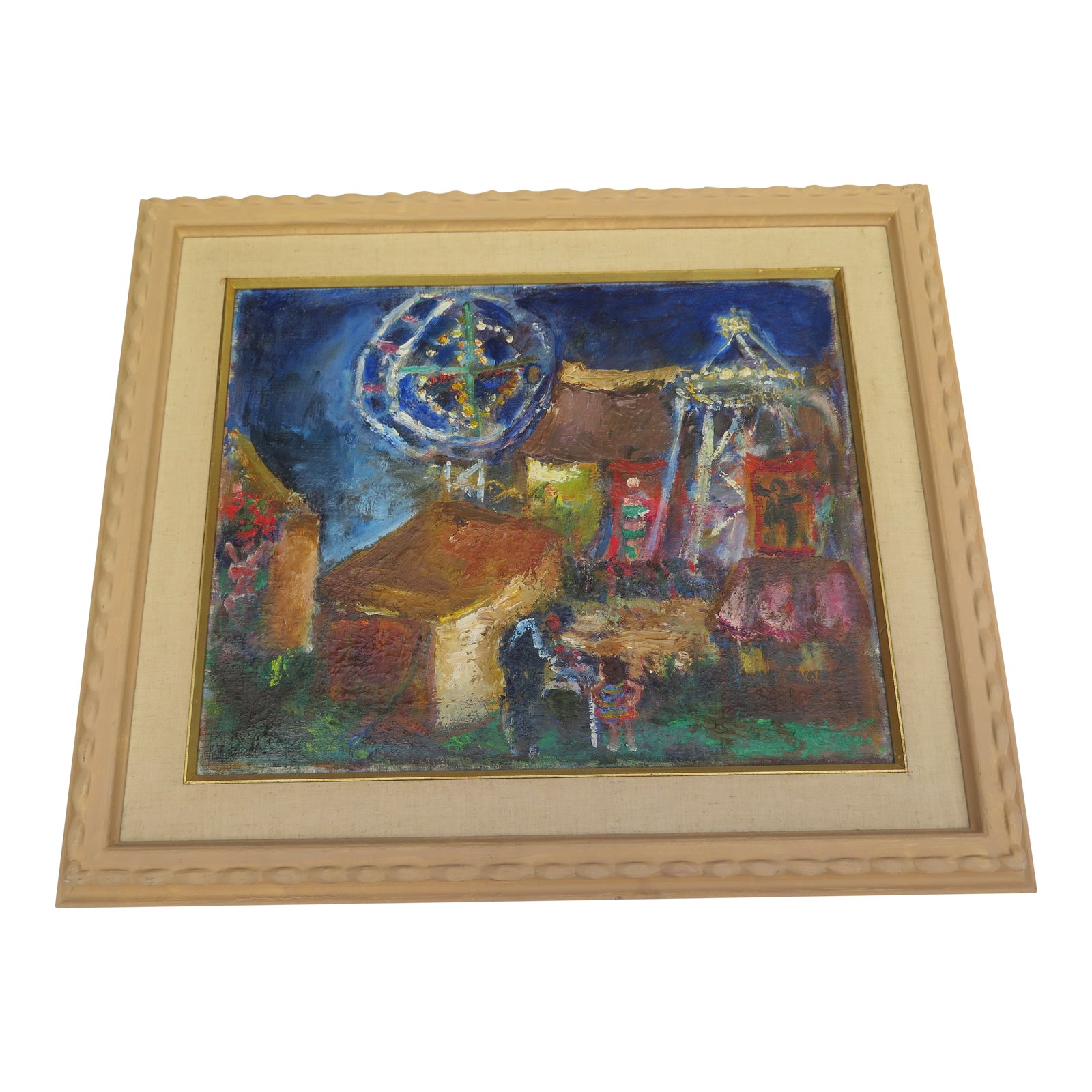 “Carnival” by Listed Artist Frances Lieberman | Chairish