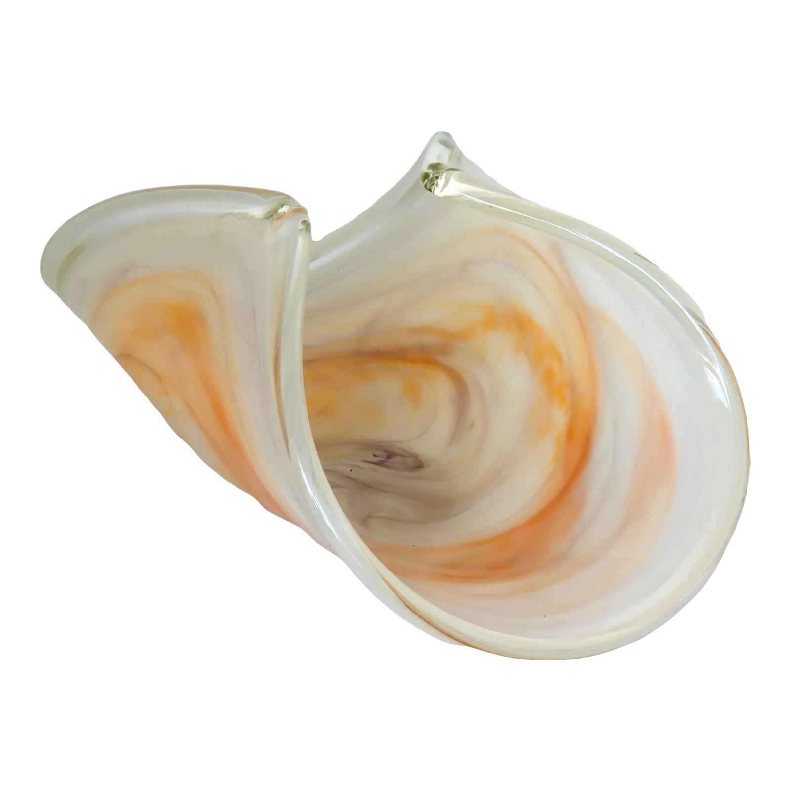 Freeform Murano Glass Centerpiece | Chairish